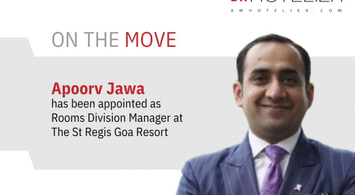 The St Regis Goa Resort appoints Apoorv Jawa as Rooms Division Manager - BW Hotelier